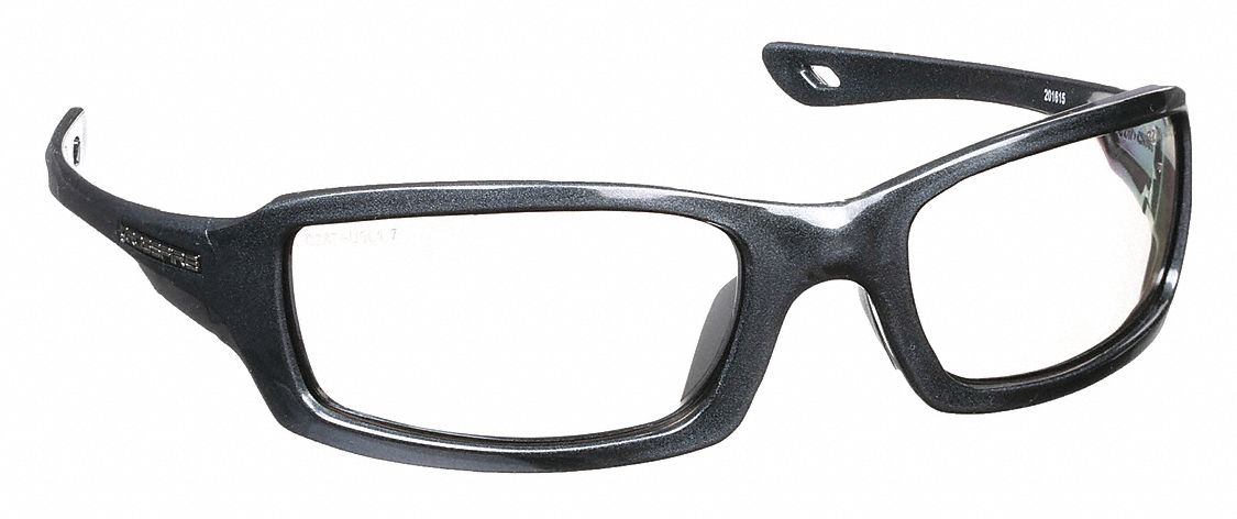 CROSSFIRE, Light Gray Lens, Full-Frame, Safety Glasses - 36VZ85|201615 ...