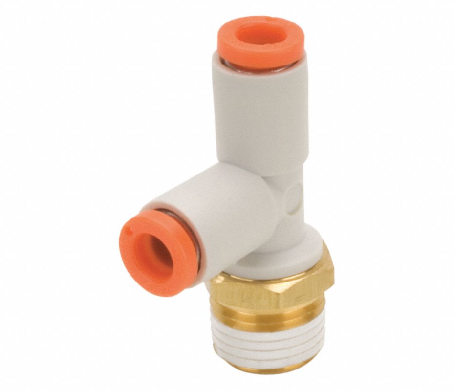 SMC Aditamento T,(M)NPT,3/8pulg,Tub 3/8pulg. - Tees, Yees y Cruces a Presión - 36W974 | KQ2Y11 ...