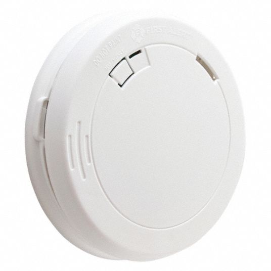 FIRST ALERT, Removable Battery, Smoke Detector, Smoke Alarm - 36WA05 ...