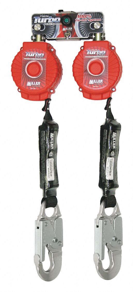 HONEYWELL MILLER, 2 legs, 400 lb Capacity, Fall Limiter - 36WA14|MFLB ...