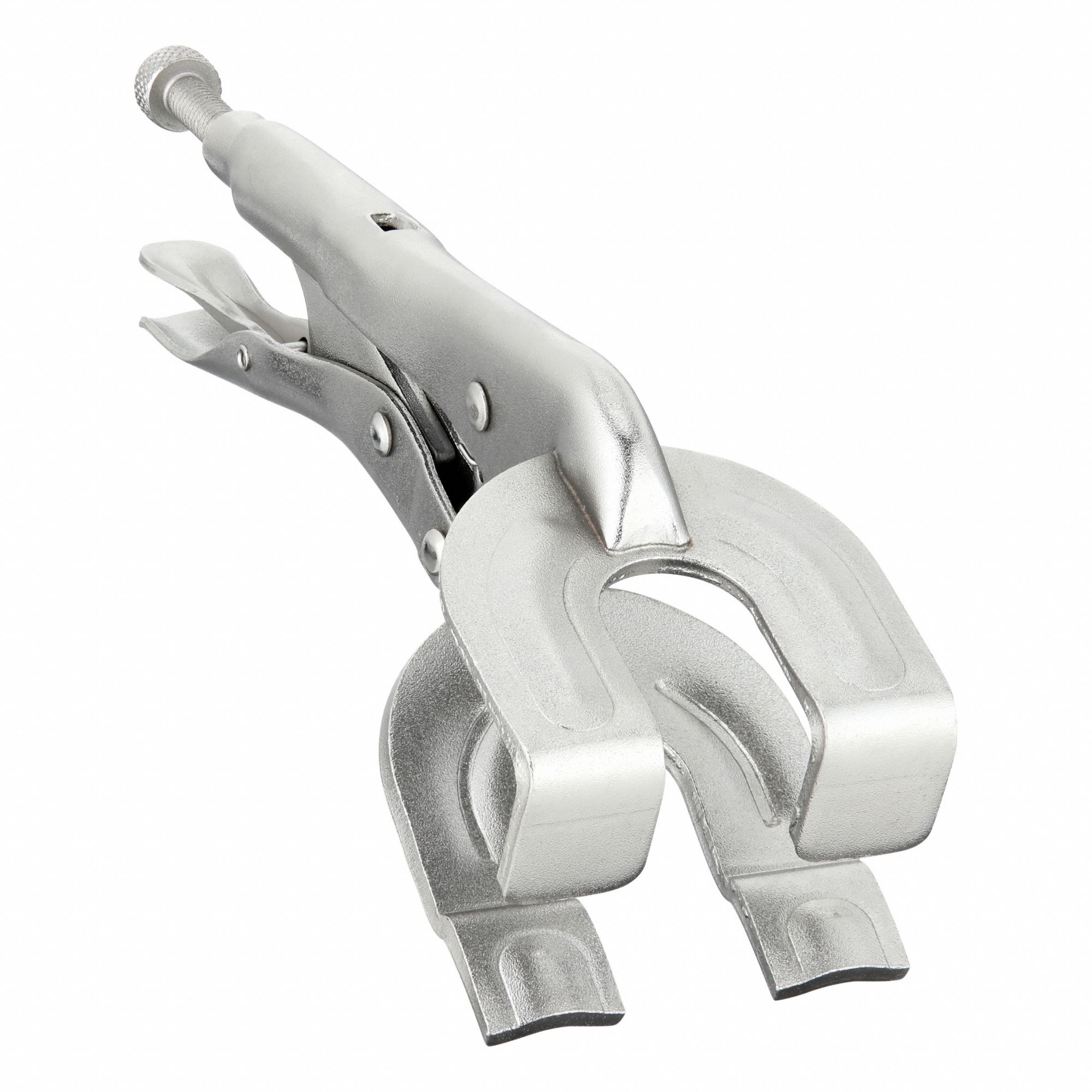 KTI, Fixed, 2 3/4 in Max Jaw Opening, Locking Welding Clamp - 36WC18 ...