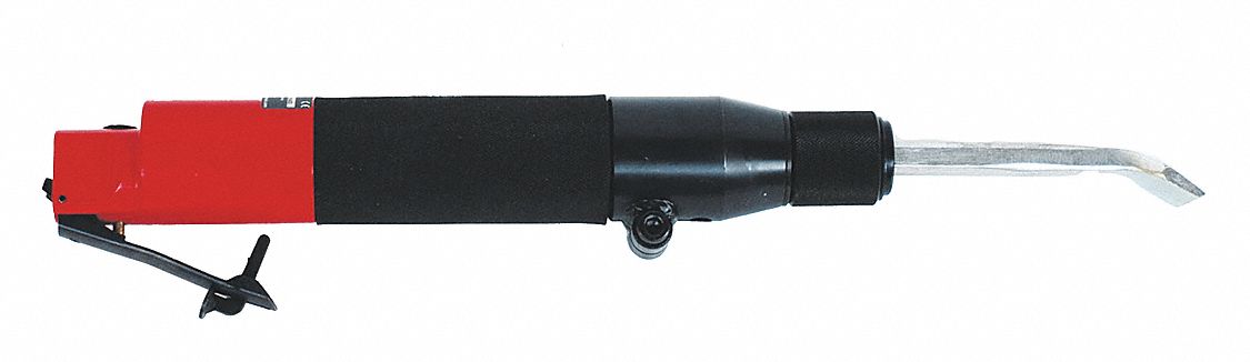 CHICAGO PNEUMATIC, 7/16 in Stroke Lg, 2,400 bpm, Chisel Scaler - 36WC21 ...