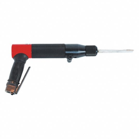 CHICAGO PNEUMATIC, 7/16 in Stroke Lg, 2,400 bpm, Chisel Scaler - 36WC23 ...