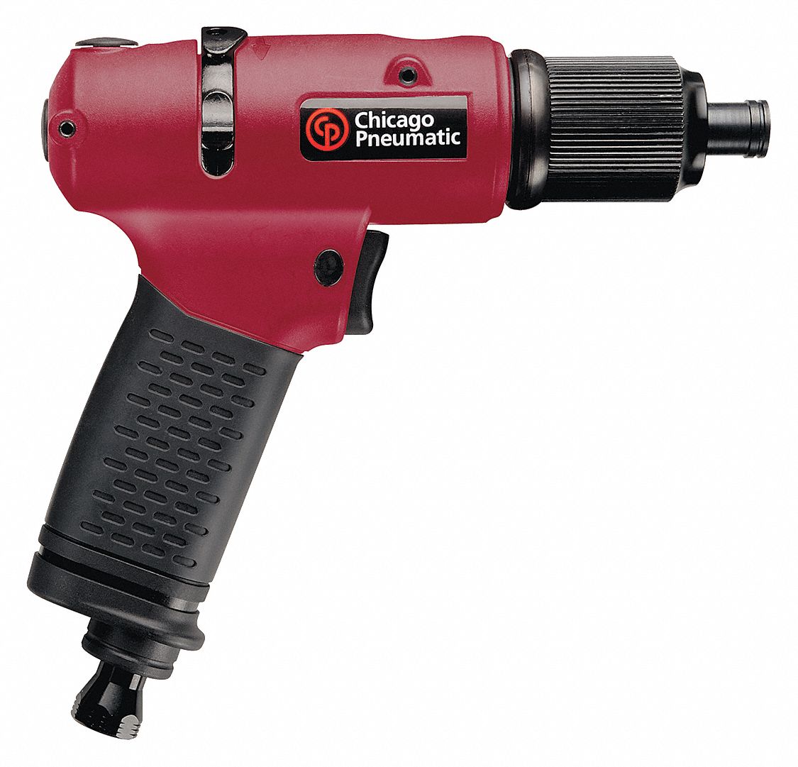 CHICAGO PNEUMATIC, 1/4 in, Industrial Duty, Screwdriver - 36WC41|CP2612 ...