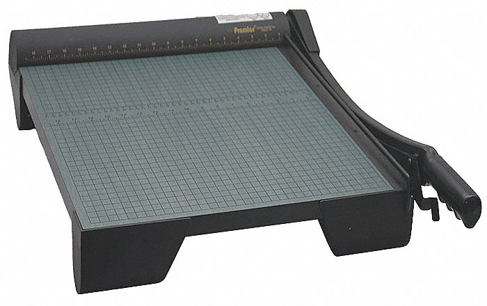 PREMIER, Premium, 18 in Cutting Lg, Guillotine Countertop Paper Cutters ...