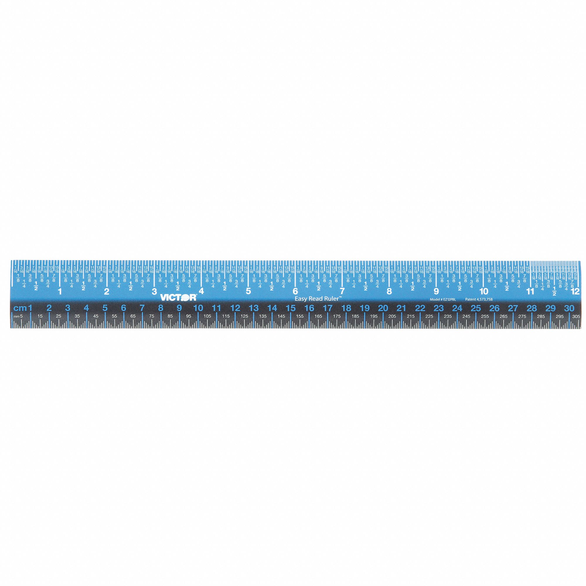 VICTOR, EZ12PBL, Gen Purpose, Ruler - 36WE32|EZ12PBL - Grainger