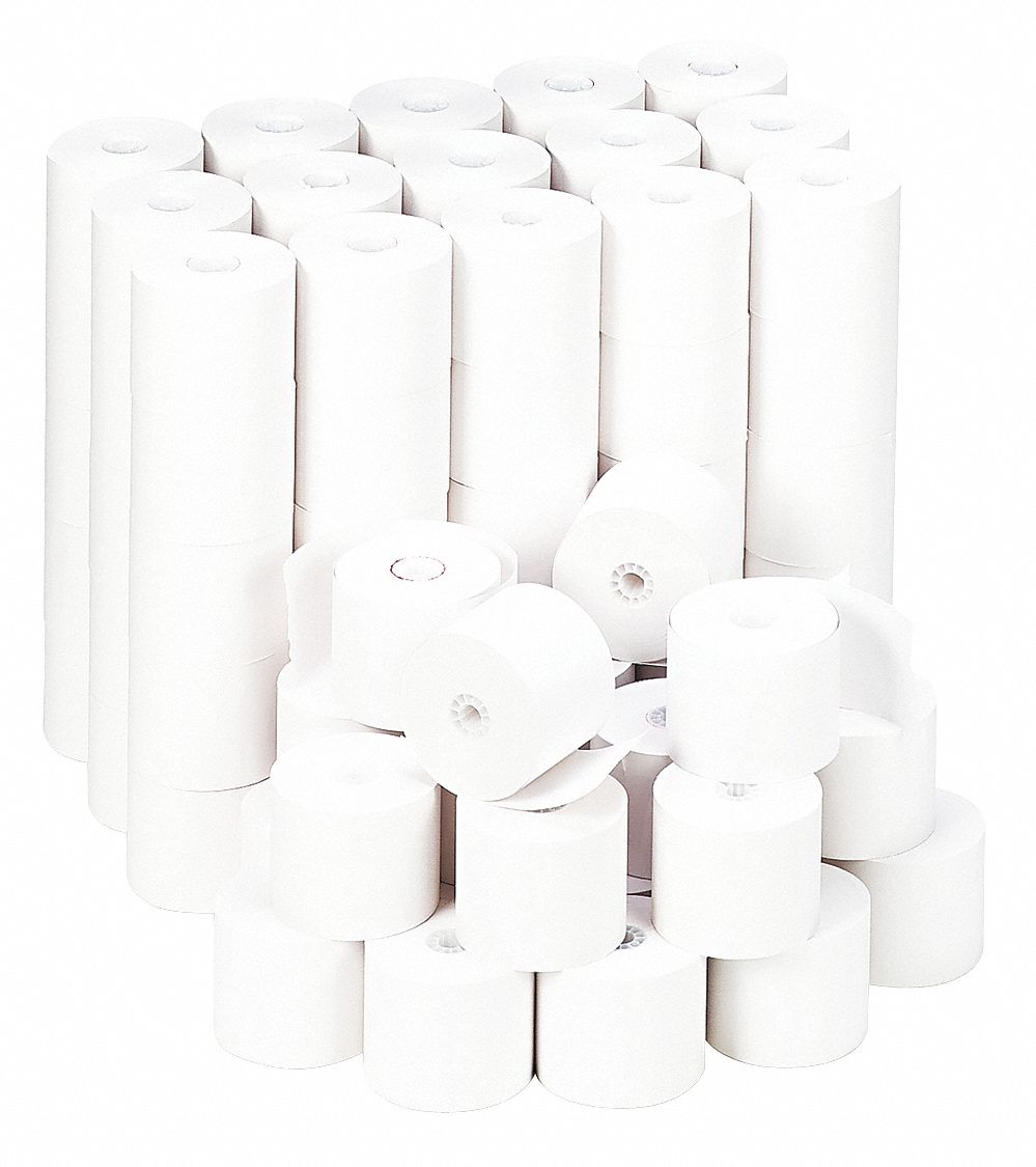 UNIVERSAL, 15 5/8 in Wd, 165 ft Lg, Paper Roll - 36WE66|UNV22200 - Grainger