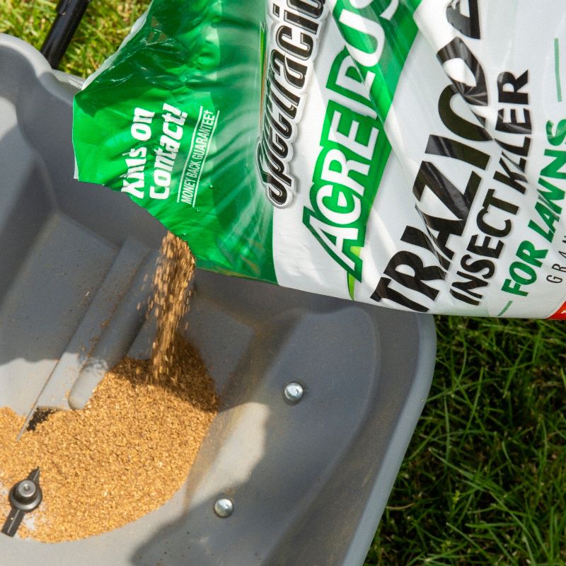 SPECTRACIDE Insecticide: Granular, Gamma Cyhalothrin, Outdoor Only, 35 ...