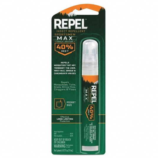REPEL, For Use on Flying and Crawling Insects, Liquid Spray, Insect ...