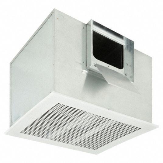 557 cfm Max Airflow, Variable Speeds, Ceiling Ventilator - 36WG64 ...