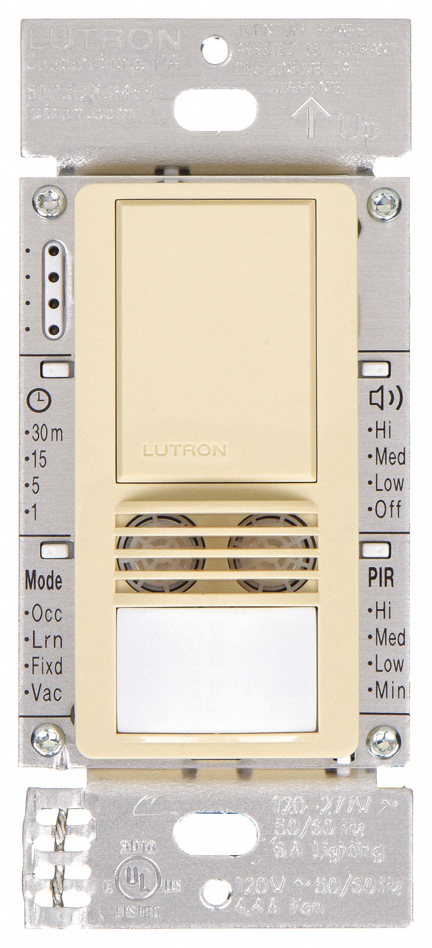 Lutron Occupancy Vacancy Fluorescent Halogen Incandescent Led