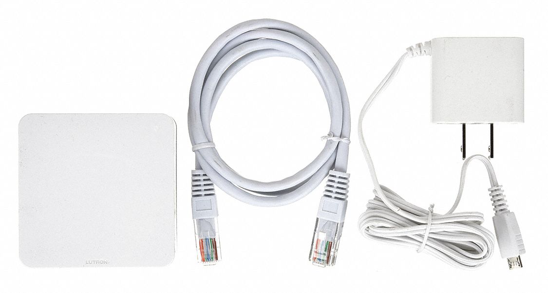 LUTRON, Smart Bridge, White, Smart Bridge - 36WH05|L-BDG2-WH - Grainger