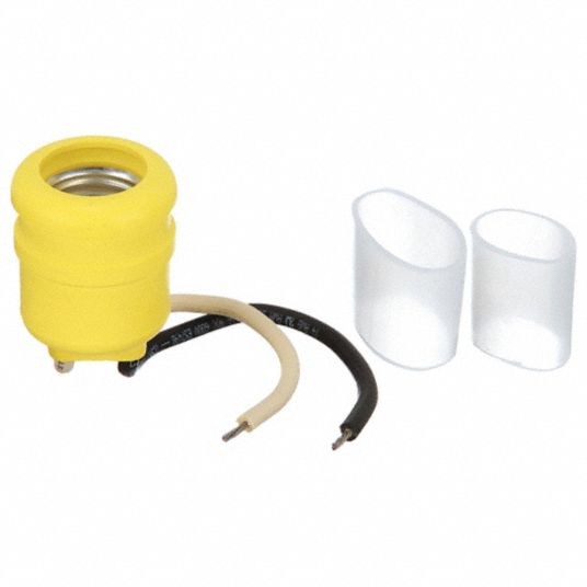 SHAT-R-SHIELD, LED Lamp, Medium Screw (E26), Lampholder - 36WH46|WATER ...