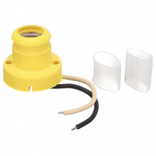 SHAT-R-SHIELD, LED Lamp, Medium Screw (E26), Lampholder - 36WH47|WATER ...