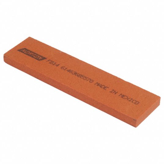 NORTON, Square, 4 in L x 1/4 in W x 1 in H, Sharpening File - 36WT01 ...