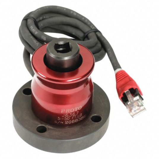 PROTO Bench Mount Torque Transducer, Foot-Pound, Drive Size 3/8 in ...