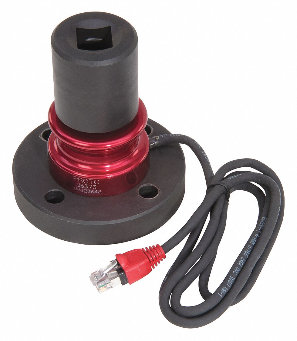PROTO Bench Mount Torque Transducer: 3/4 in Drive Size - 36WX57|J6373B ...