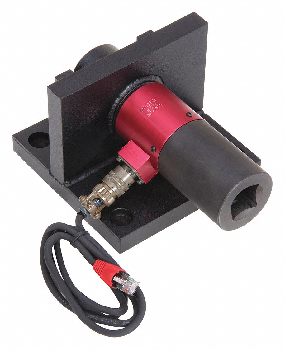 PROTO, 1 in Drive Size, Bench Mount Torque Transducer - 36WX58|J6374B ...