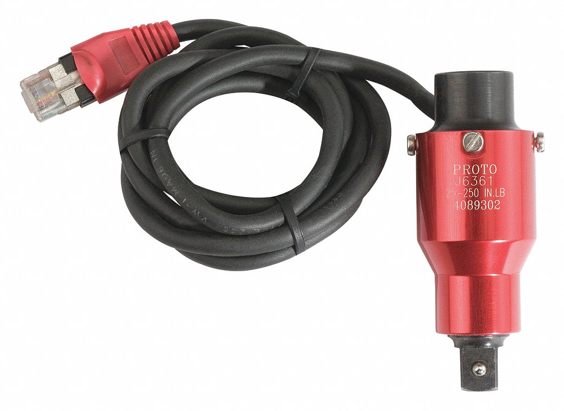 PROTO Transductor de Par en Línea,1-1/4" L - 36WX61 | J6361B - Grainger ...