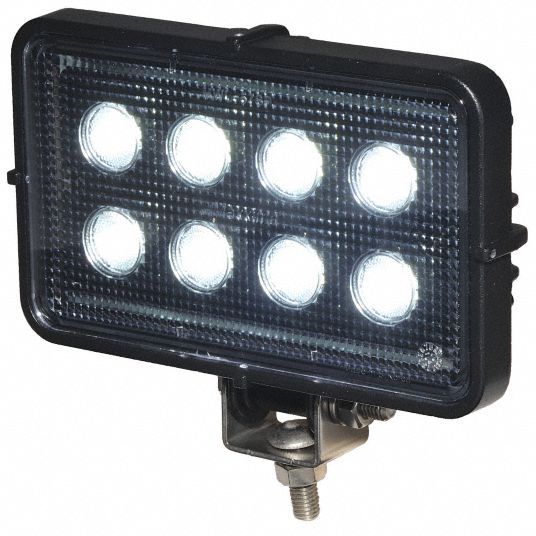 MAXXIMA, Rectangular, LED, Flood Light - 36XD87|MWL-57SP - Grainger