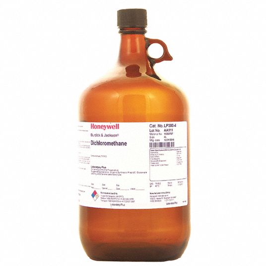 ACS, 4 L, Dichloromethane - 36XL89|LP300-4 - Grainger