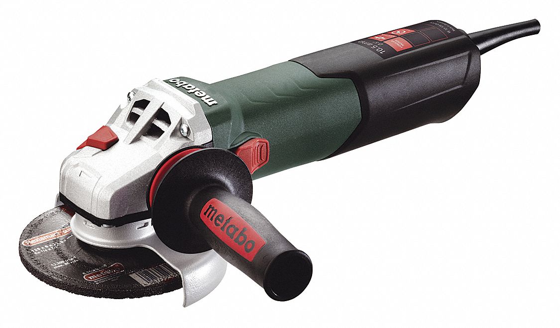 METABO Esmeriladora Angular, Deslizable - 36XM07 | W 12-125 QUICK ...