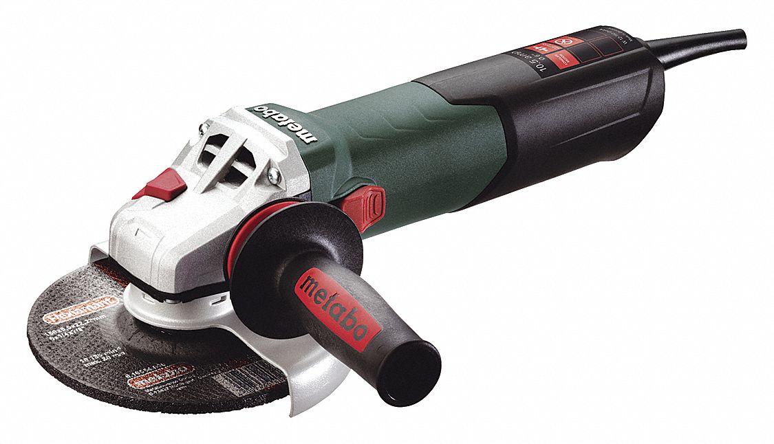 METABO, Angle Grinder - 36XM08|W 12-150 QUICK - Grainger