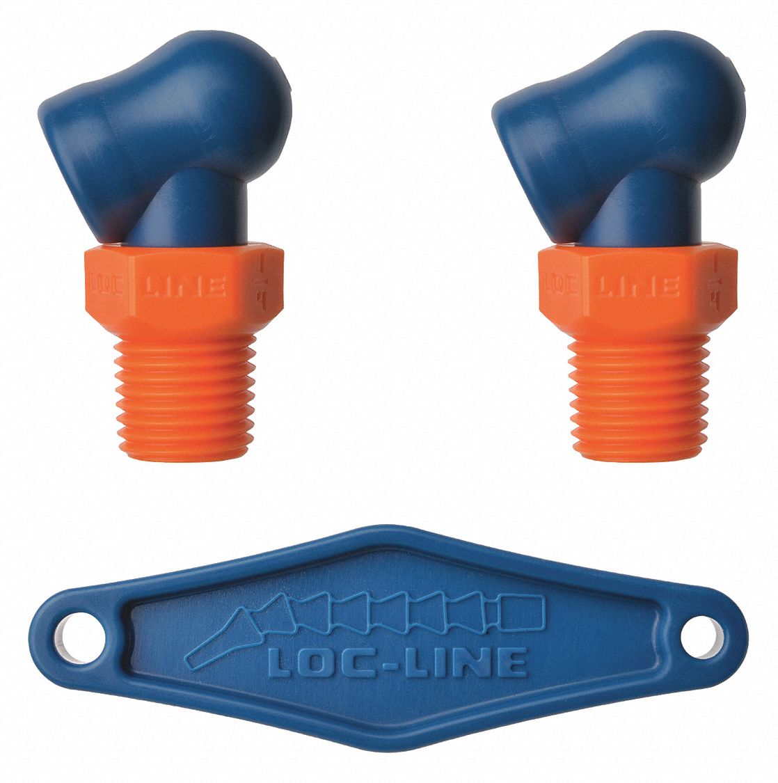 LOC-LINE, Acetal, 0.06 in Hole Dia, XR Style Nozzle - 36XM71|72080 ...