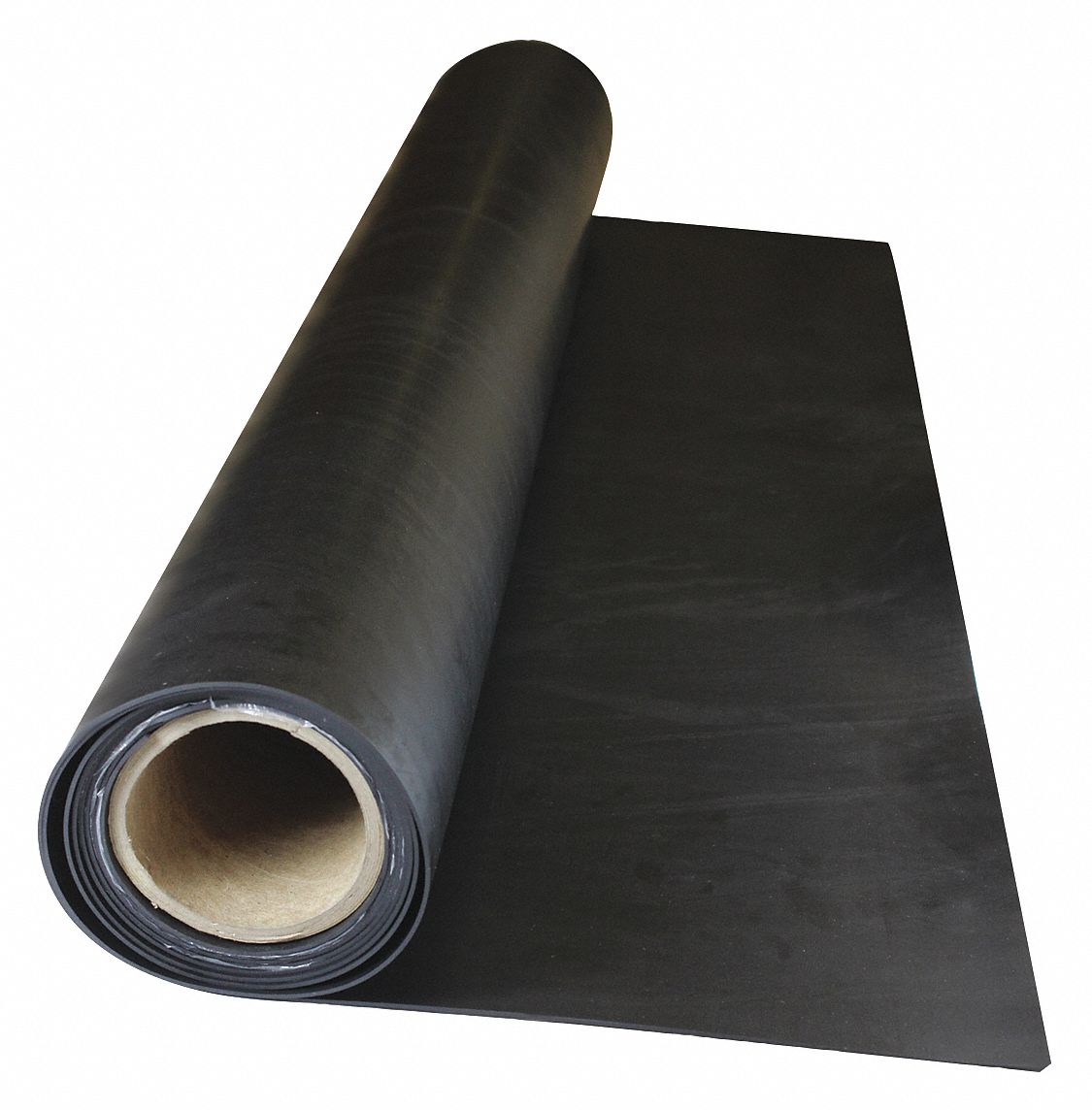 E JAMES RUBBER BUNA 3 16 IN TH 36 INX10 FT Rubber Sheets Strips
