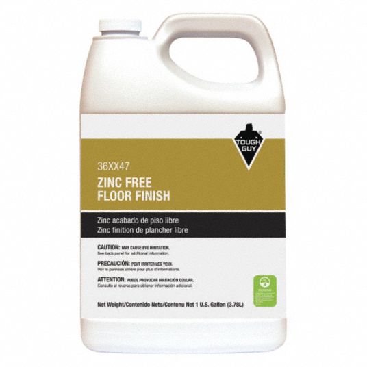 TOUGH GUY, Jug, 1 gal Container Size, Floor Finish - 36XX47|36XX47 ...