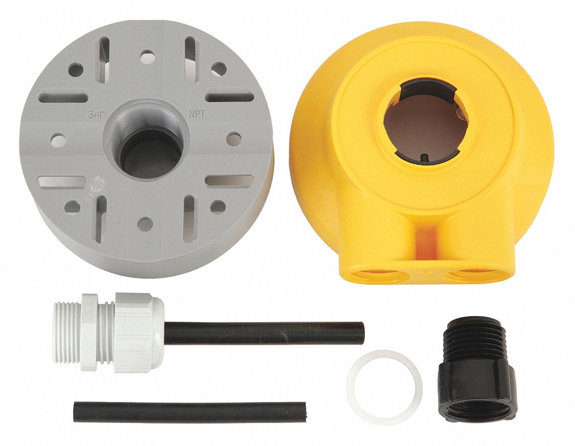 SIGNET, Georg Fisher, 8000, Mounting Kit - 36Y077|3-8050. - Grainger