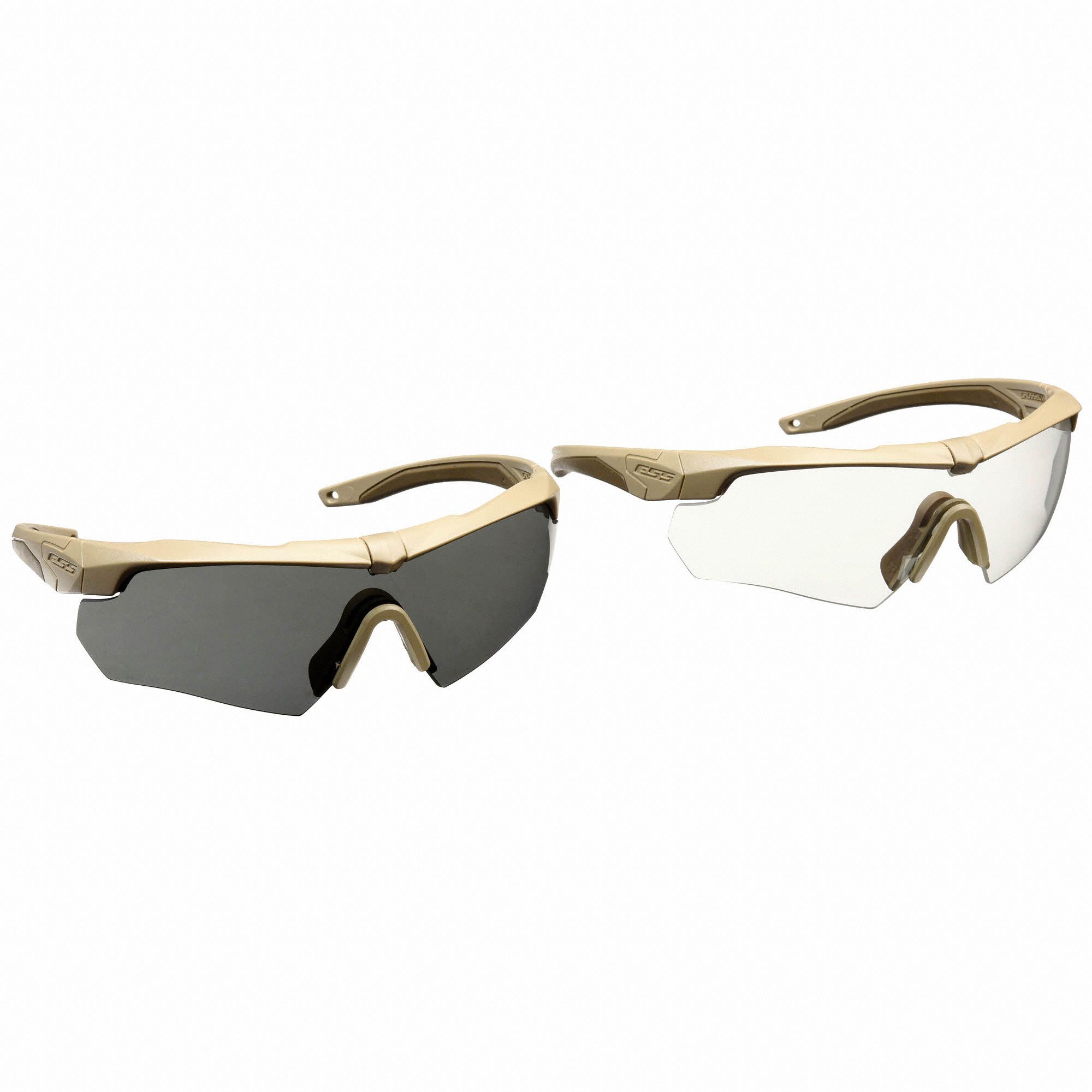 ESS Crossbow® Anti-Fog, Scratch-Resistant Ballistic Safety Glasses ...