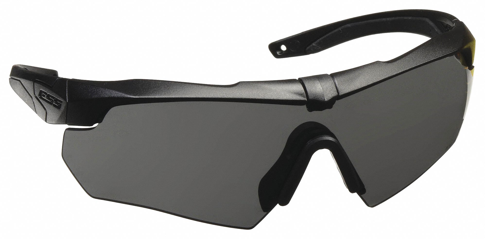 ESS, Wraparound Frame, Half-Frame, Ballistic Safety Glasses - 36Y081 ...