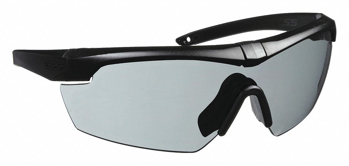 ESS, Gray Lens Color, Half-Frame, Safety Glasses - 36Y088|EE9014-08 ...
