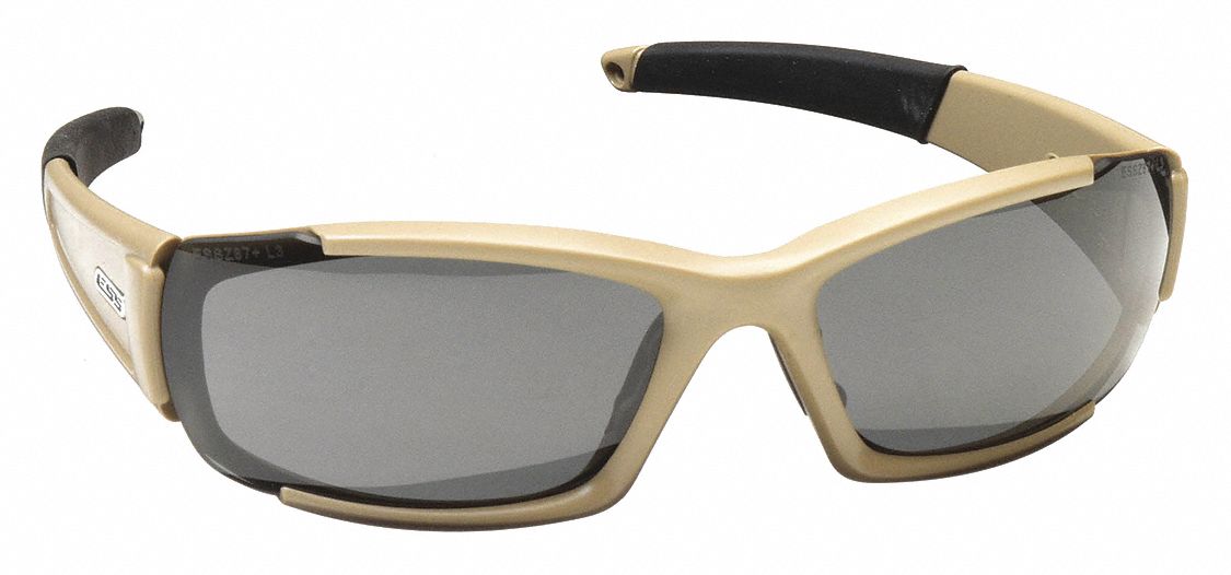 ESS, Wraparound Frame, Full-Frame, Ballistic Safety Glasses - 36Y110 ...