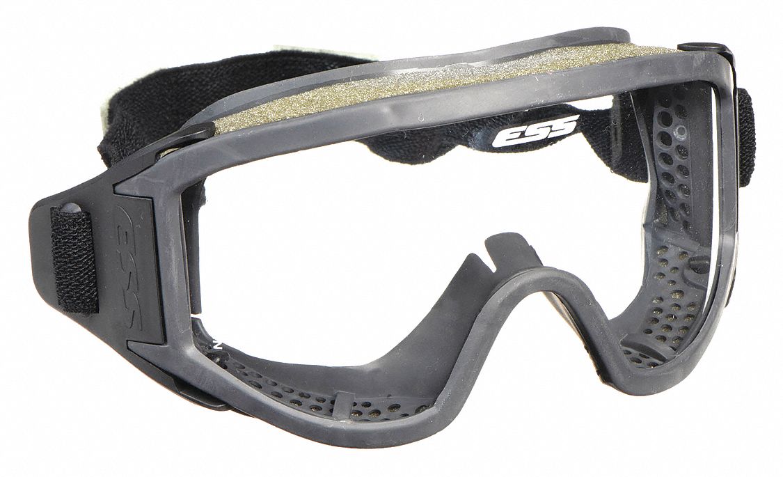 ESS, Clear, Anti-Fog/Chemical-Resistant/Scratch-Resistant, Safety ...