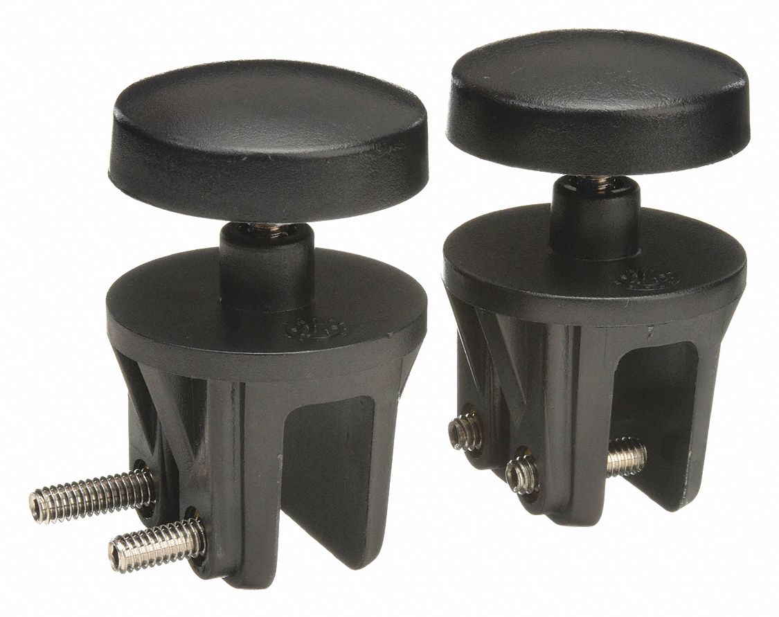 ESS, Black, Plastic, Mounting Bracket Kit - 36Y129|740-0201 - Grainger