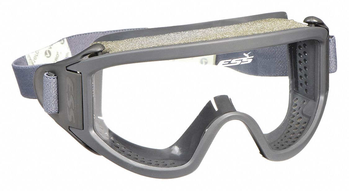 ESS, Clear, Anti-Fog/Chemical-Resistant/Scratch-Resistant, Safety ...