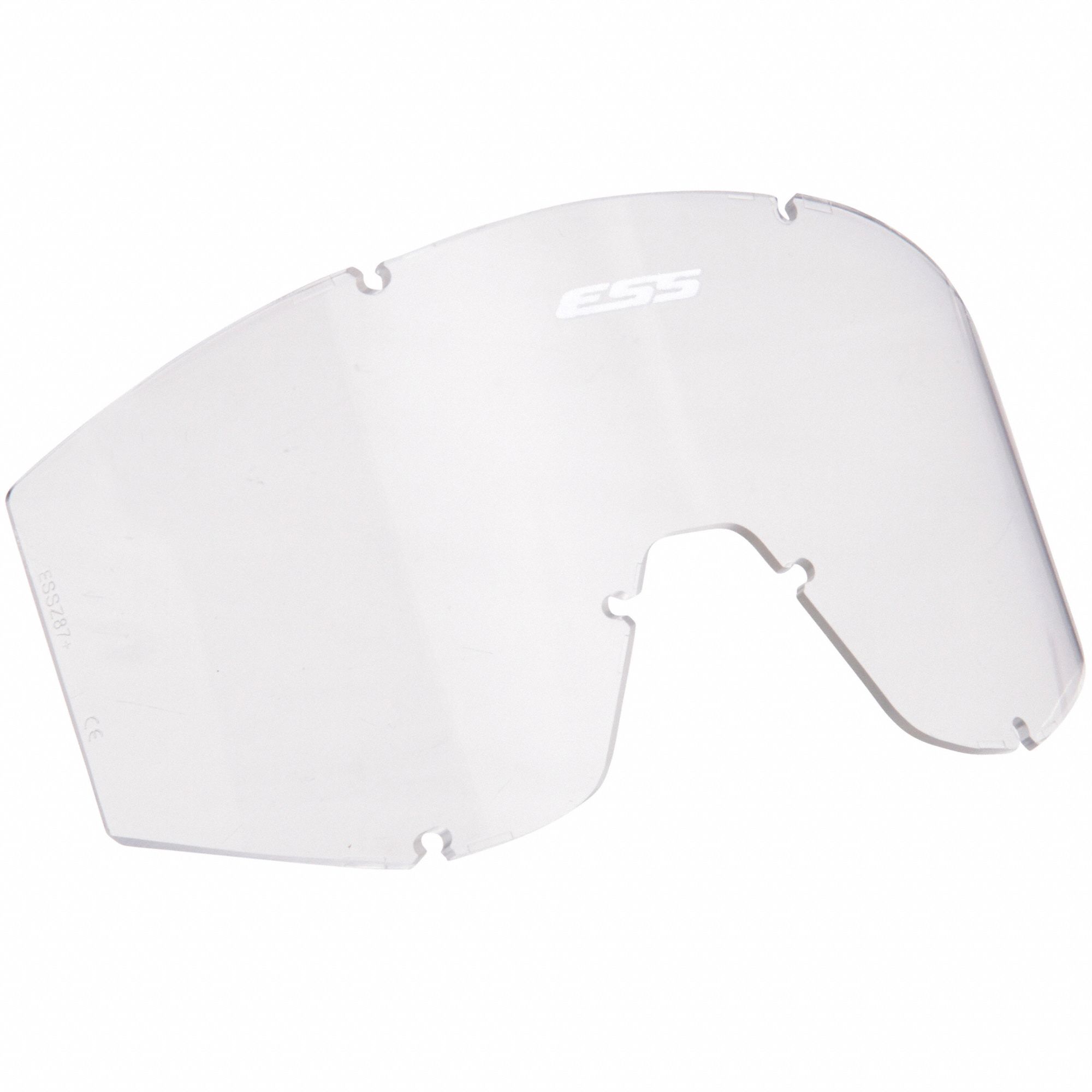 ESS, Clear, Anti-Fog/Scratch-Resistant, Replacement Lens - 36Y150|740 ...