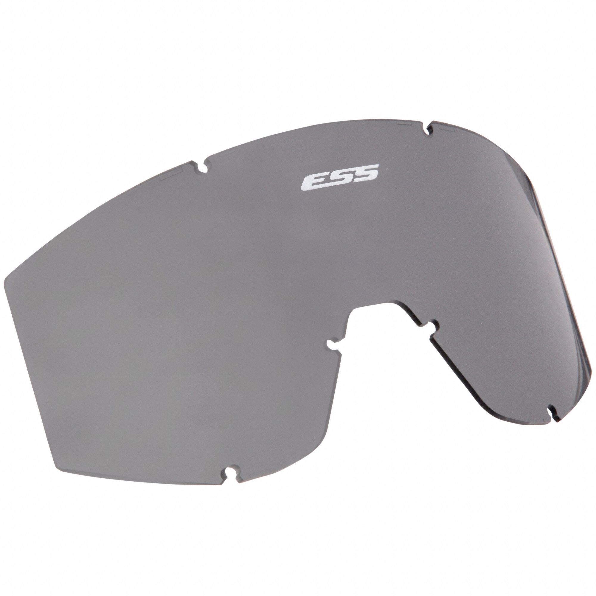 ESS, Smoke Gray, Anti-Fog/Scratch-Resistant, Replacement Lens - 36Y151 ...