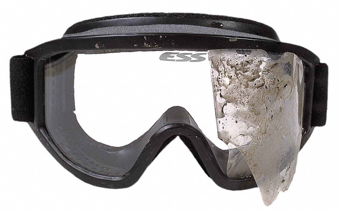 ESS Lens Covers: Striketeam, Clear - 36Y154|740-0246 - Grainger