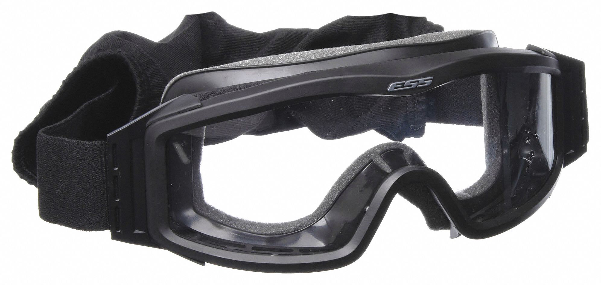 ESS, Clear/Gray, Anti-Fog/Chemical-Resistant/Scratch-Resistant, Safety ...