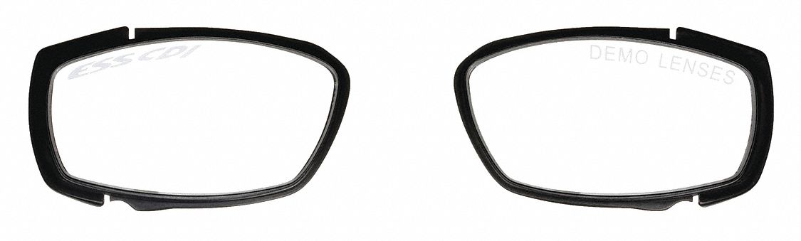 ESS, Black, ESS, Prescription Insert - 36Y167|740-0312 - Grainger