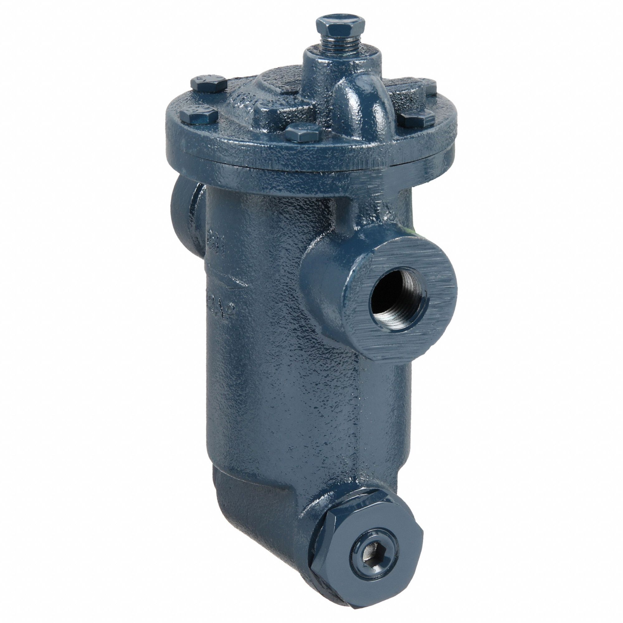 Cast Iron, 1/2 in FNPT, Steam Trap - 36Y225|881-050-250 - Grainger