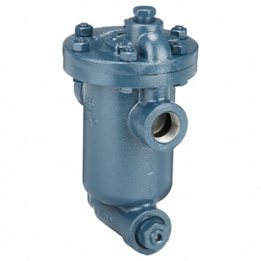 Cast Iron, 1 1/4 in FNPT, Steam Trap - 36Y243|883-125-250 - Grainger