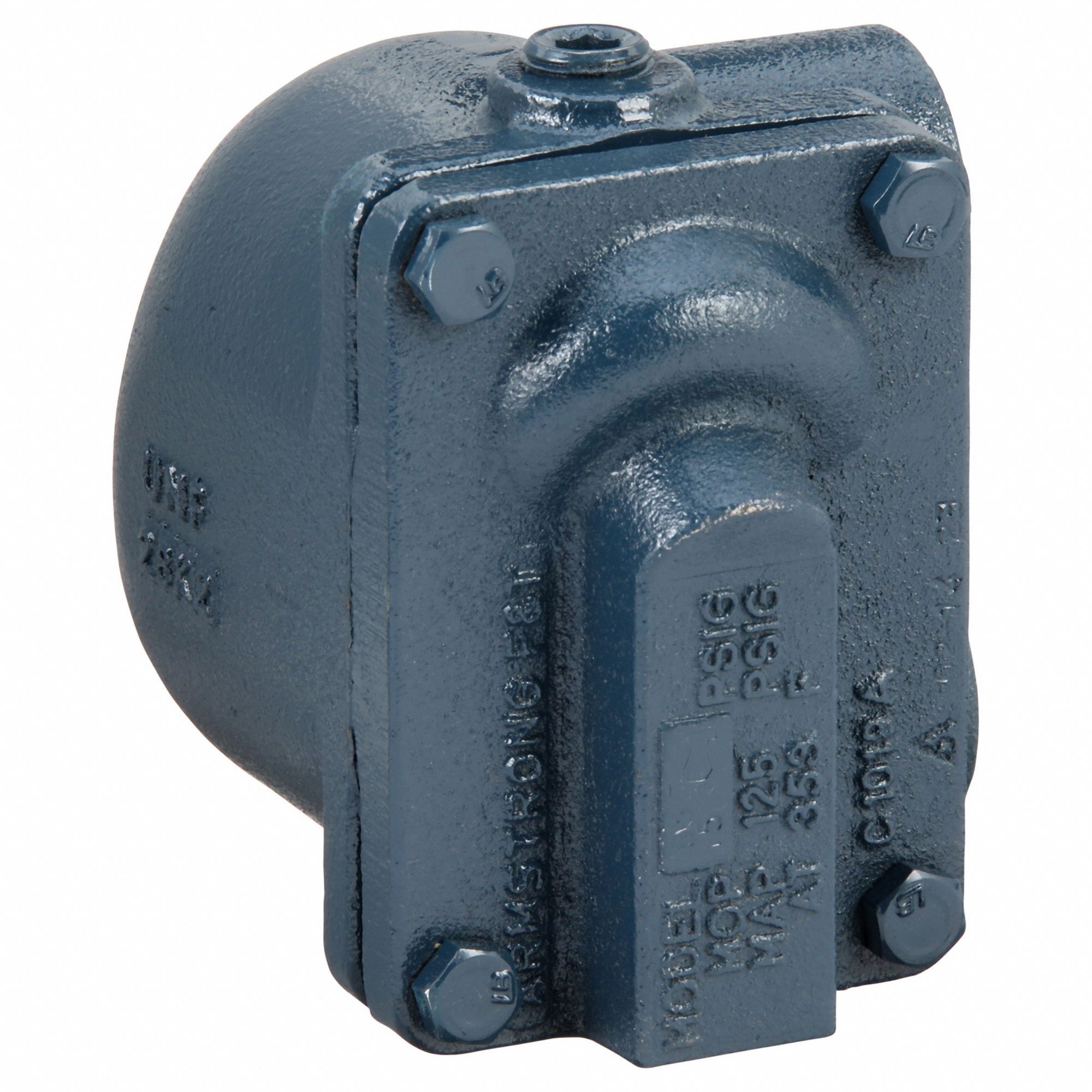 Cast Iron, 3/4 in FNPT, Steam Trap - 36Y245|15B3 - Grainger