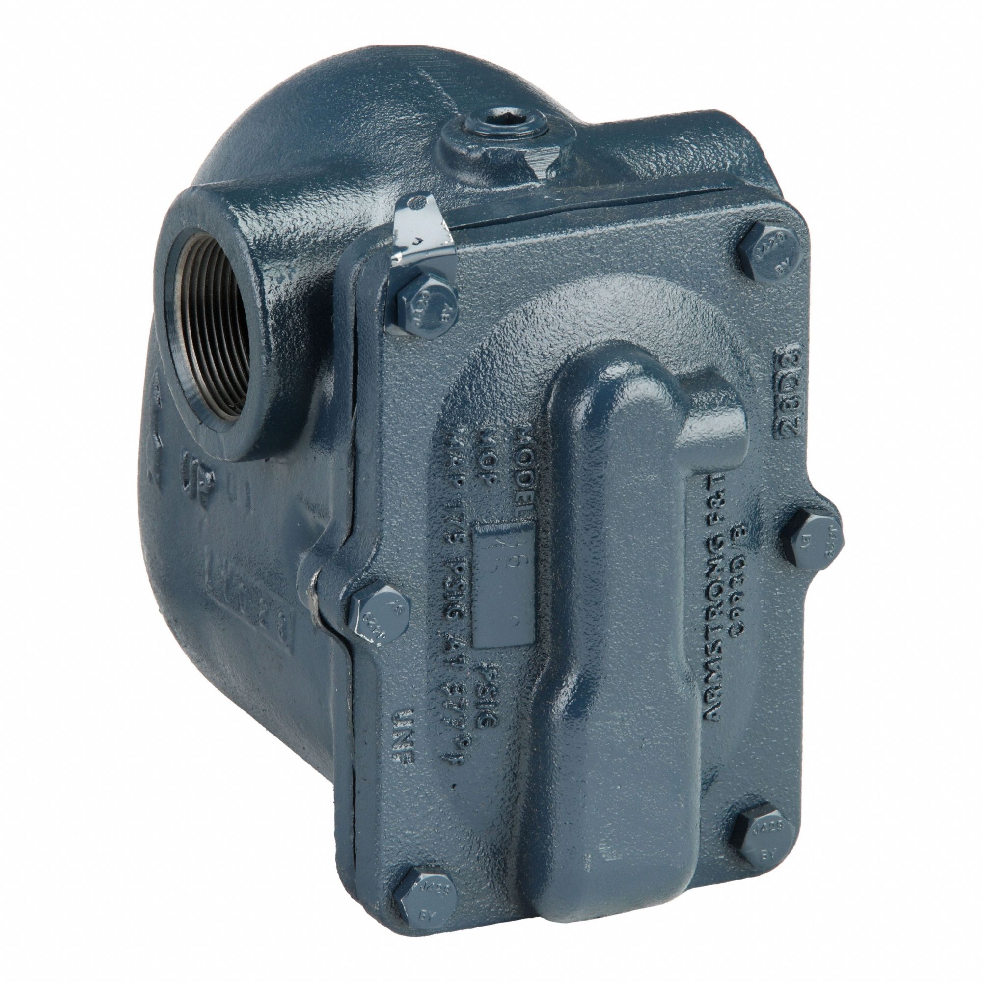 Cast Iron, 1 1/2 in FNPT, Steam Trap - 36Y248|15B6 - Grainger