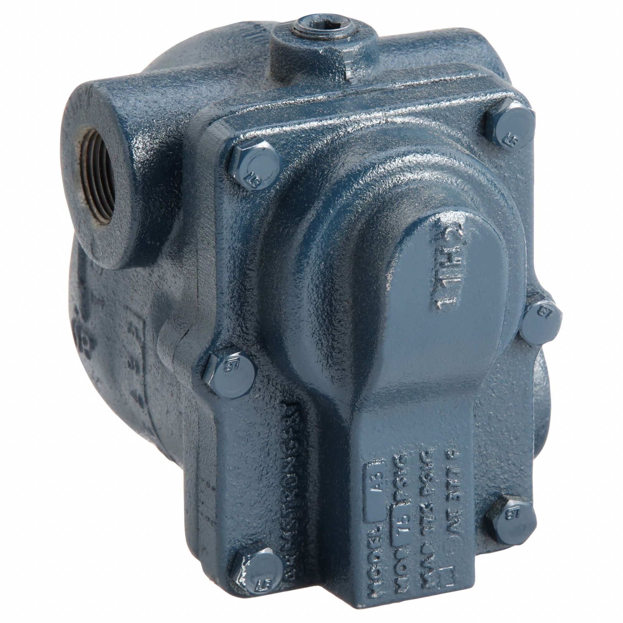 Cast Iron, 3/4 in FNPT, Steam Trap - 36Y256|75A3 - Grainger