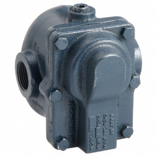 Cast Iron, 1 in FNPT, Steam Trap - 36Y274|75AI4 - Grainger