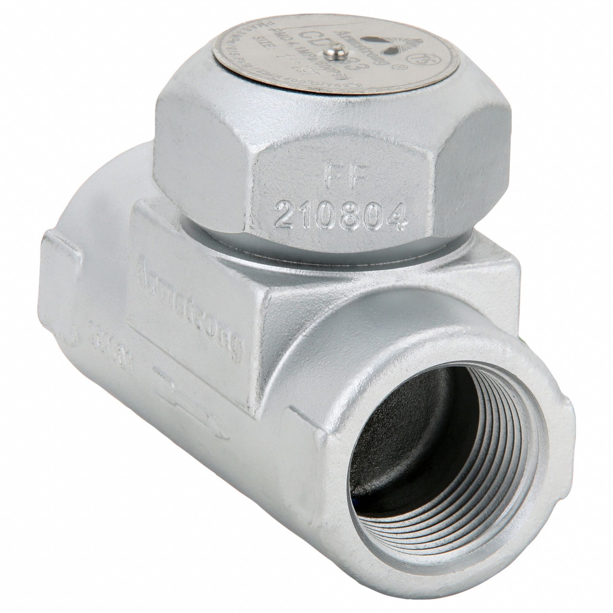 Stainless Steel, 1 in FNPT, Steam Trap - 36Y295|CD33-100-600 - Grainger
